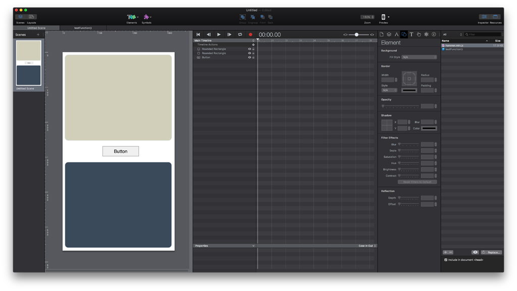 Stop Resizing The Canvas Area Feature Requests Tumult Forums