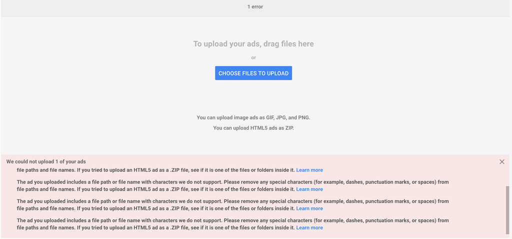 Issue with File Paths for AdWords - Exporting & Previewing - Tumult Forums