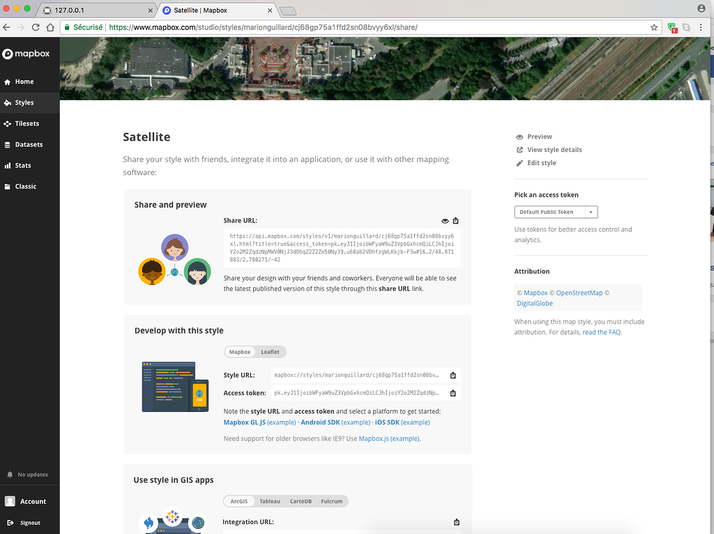 Embed a mapbox map with iframe - iframe - Tumult Forums