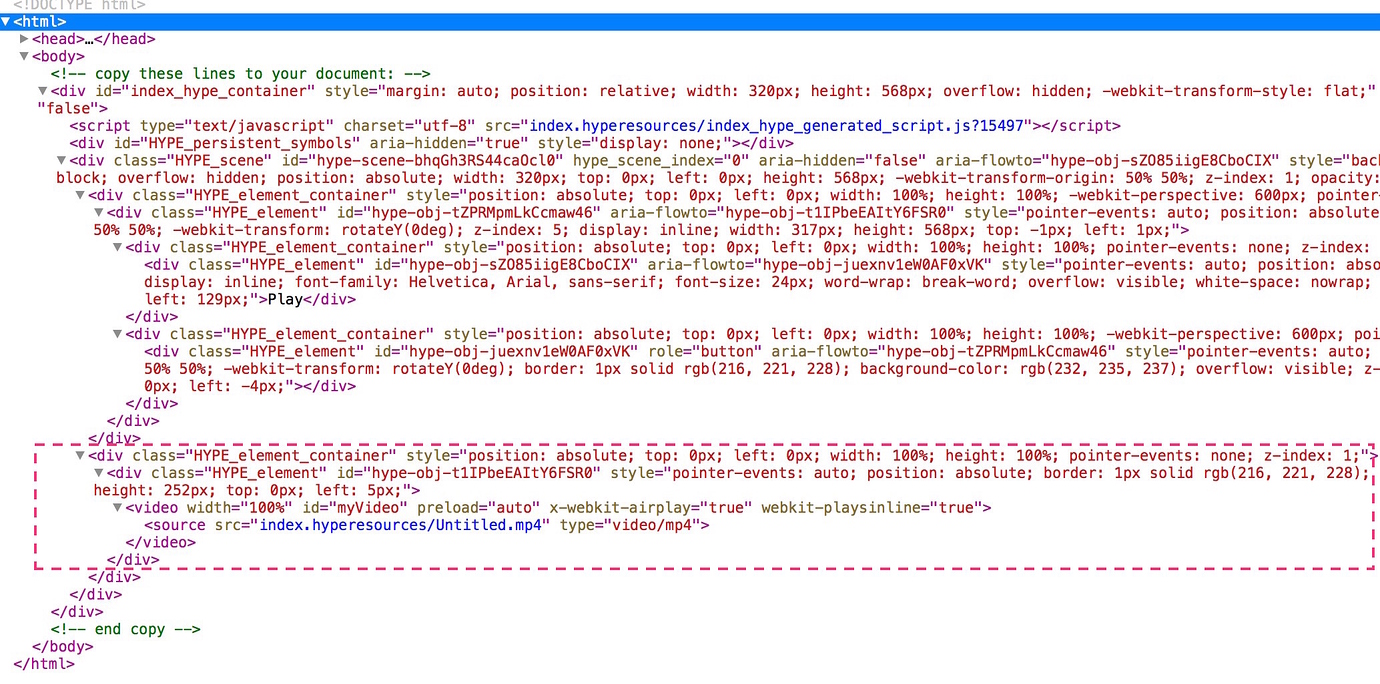 How to target Elements in a HTML Widget - Tips & Tricks - Tumult Forums