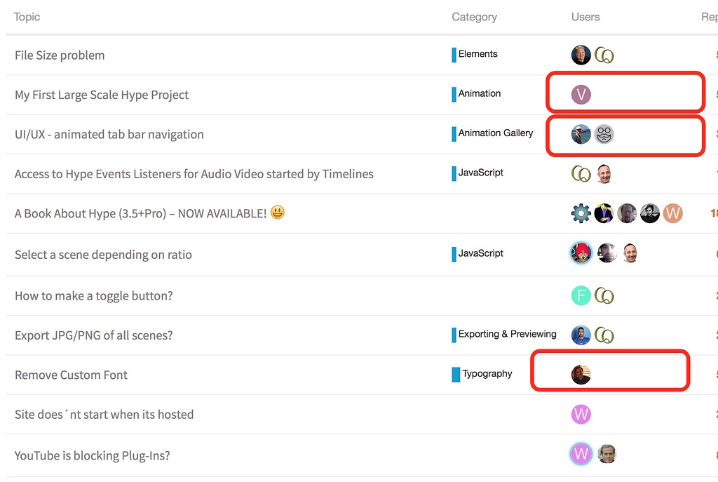 Missing user Icons in post listing / push notification issue - Meta ...