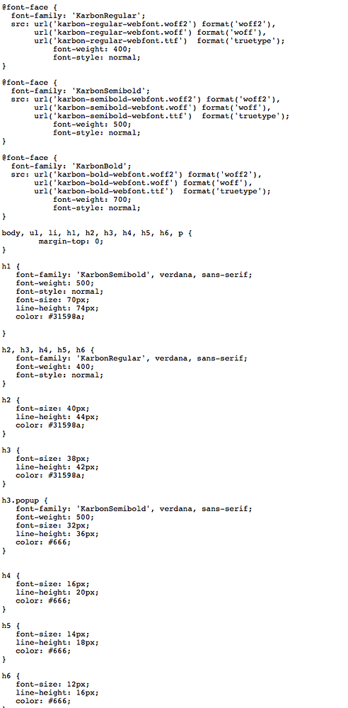 HELP! Linking to a CSS file - Typography - Tumult Forums