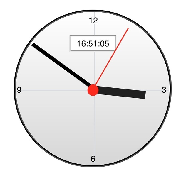 Analog Clock: Need some JS help please - Using JavaScript with Hype - Tumult Forums