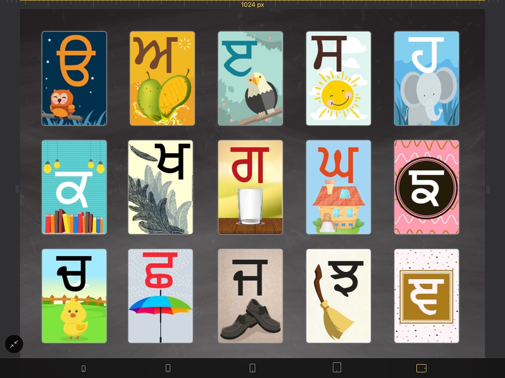 Document Size for iPad Screen Height - Responsive - Tumult Forums