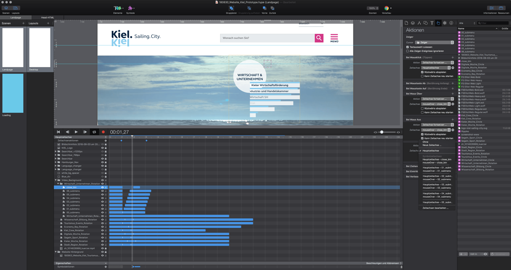 Selecting more symbol-timelines on events - Feature Requests - Tumult ...