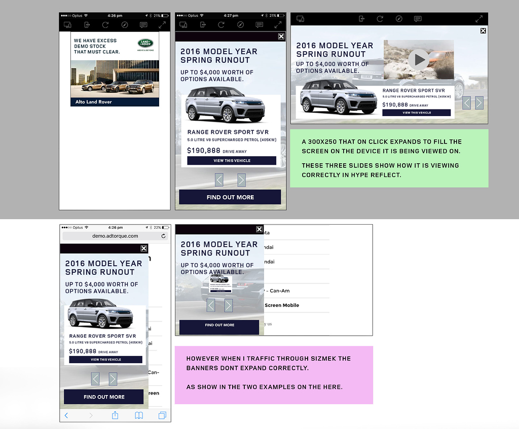 Responsive Banner Issues - Advertising - Tumult Forums