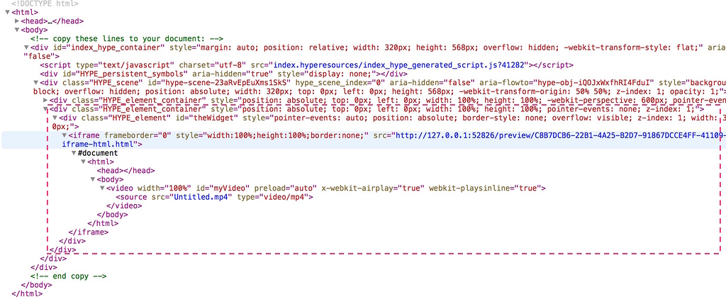How to target Elements in a HTML Widget - Tips & Tricks - Tumult Forums