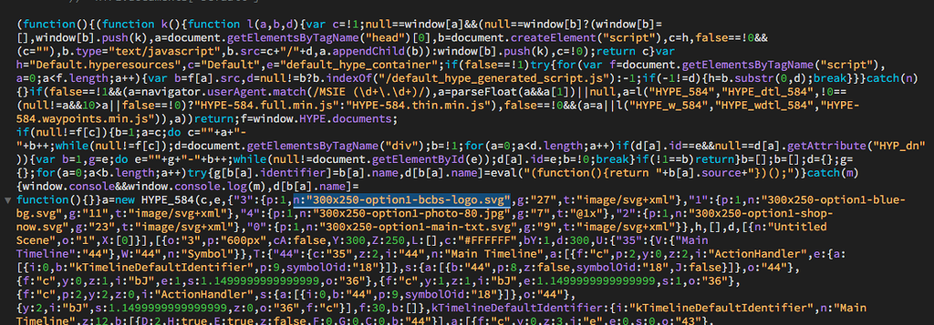 Self-contained HTML file - Tumult Forums