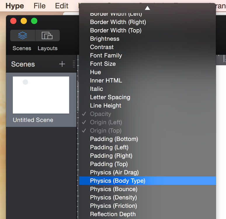 Is there a Physics API? 🤔 - Physics - Tumult Forums