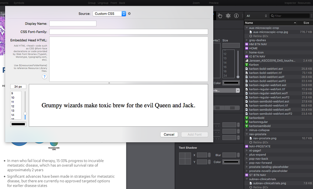 HELP! Linking to a CSS file - Typography - Tumult Forums