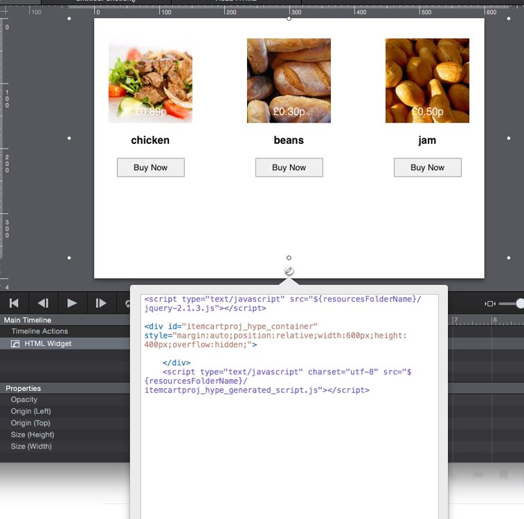 Is It Possible To Embed Hype Html Inside Another Hype Document Exporting And Previewing 