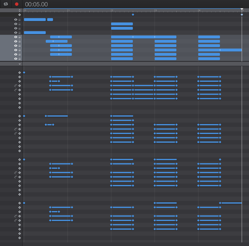 Slow Editing When Having Lots Of Keyframes Known Issues Tumult Forums