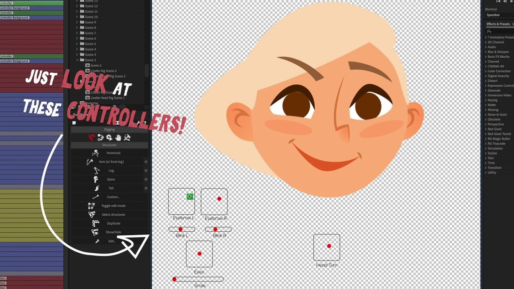 Master controller rigging animation - Animation - Tumult Forums