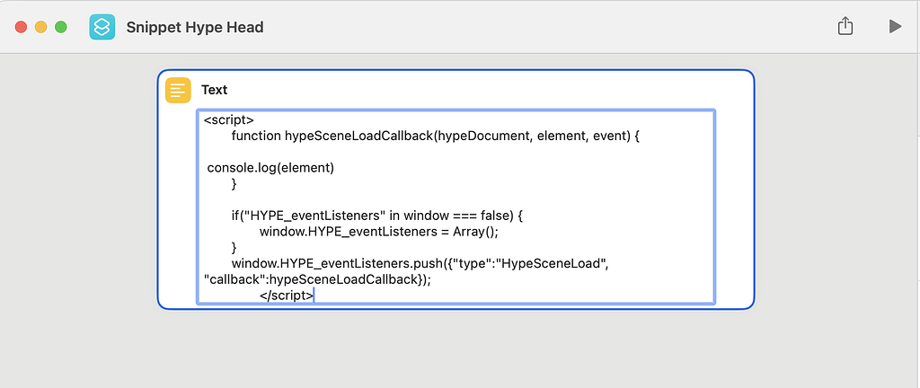 Use Shortcuts.App for Snippet Library - Tips & Tricks - Tumult Forums