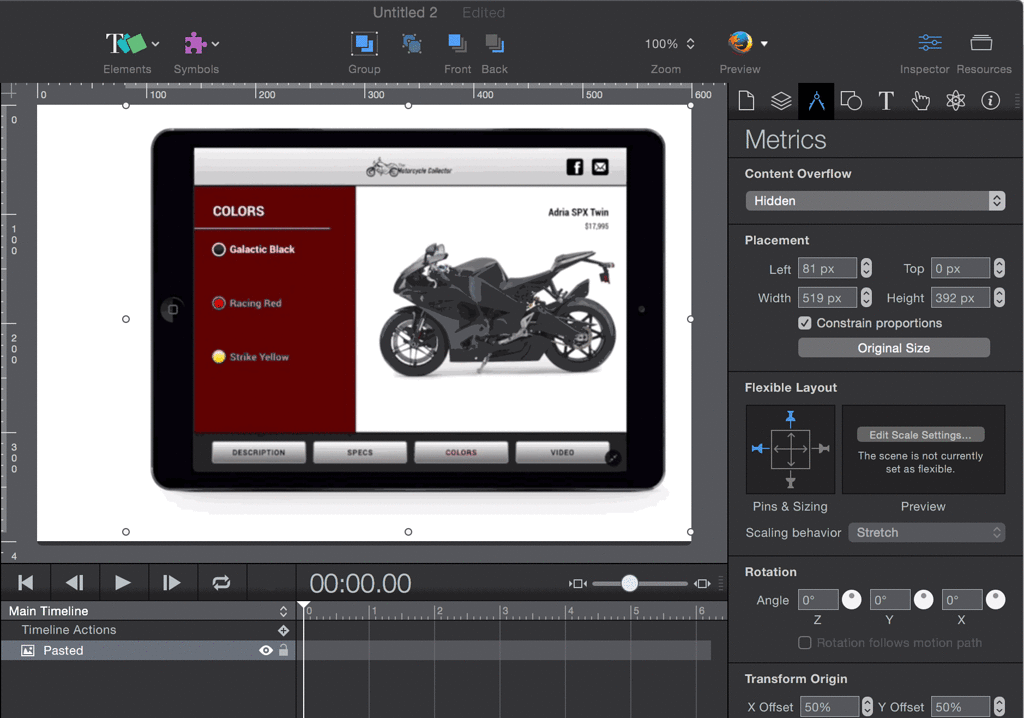 Masking Elements by using Content Overflow & Groups - Tips & Tricks - Tumult Forums