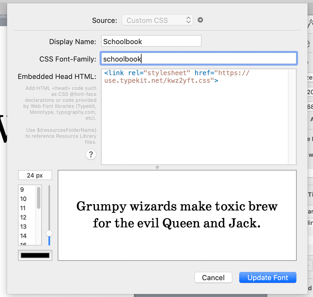 Adobe Fonts not working on mobile devices - Typography - Tumult Forums