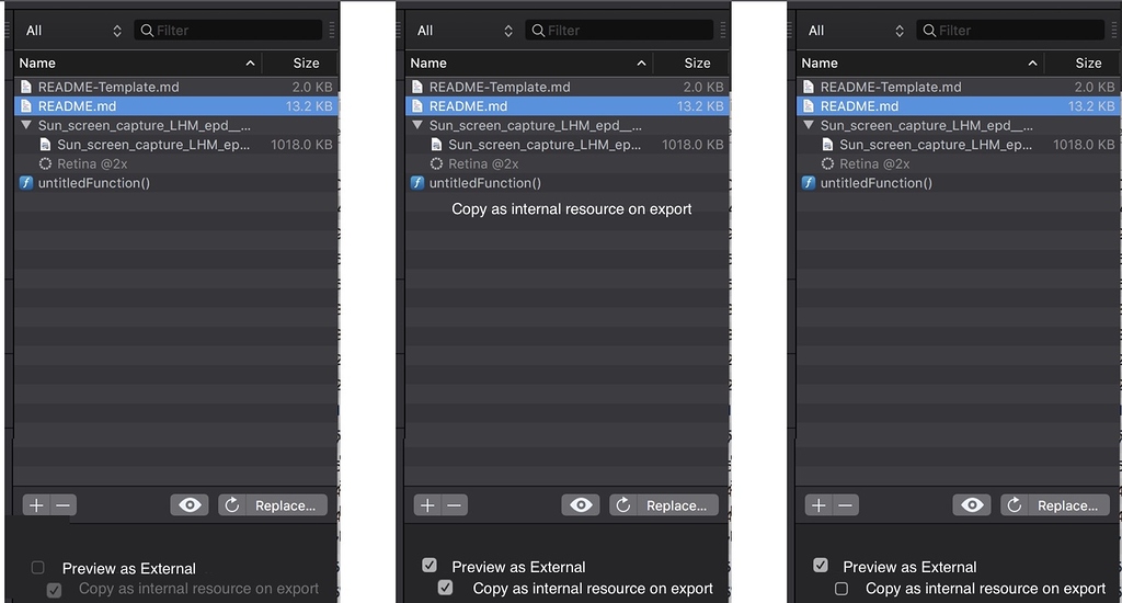 New option to copy file/s to Scratch when previewing - Feature Requests - Tumult Forums