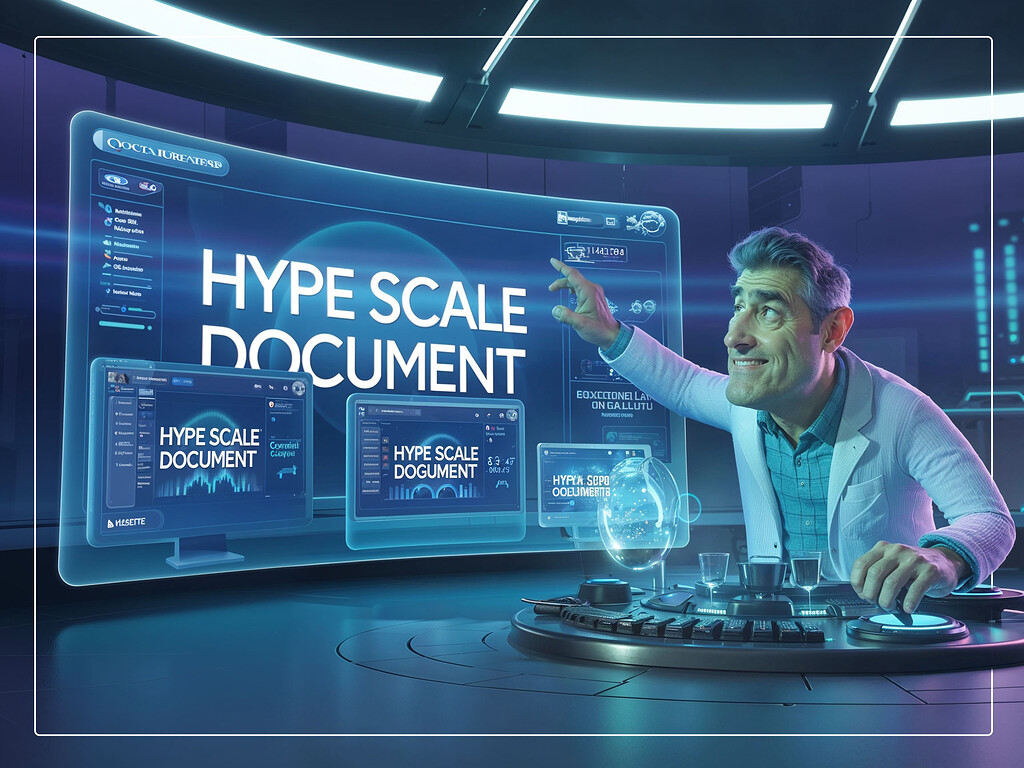 Hype Scale Document - Extension Project - Tumult Forums