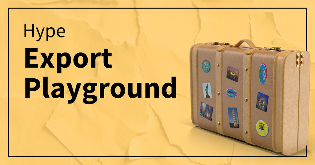 Hype Export Playground (Exportscript extentions) - Extension Project - Tumult Forums