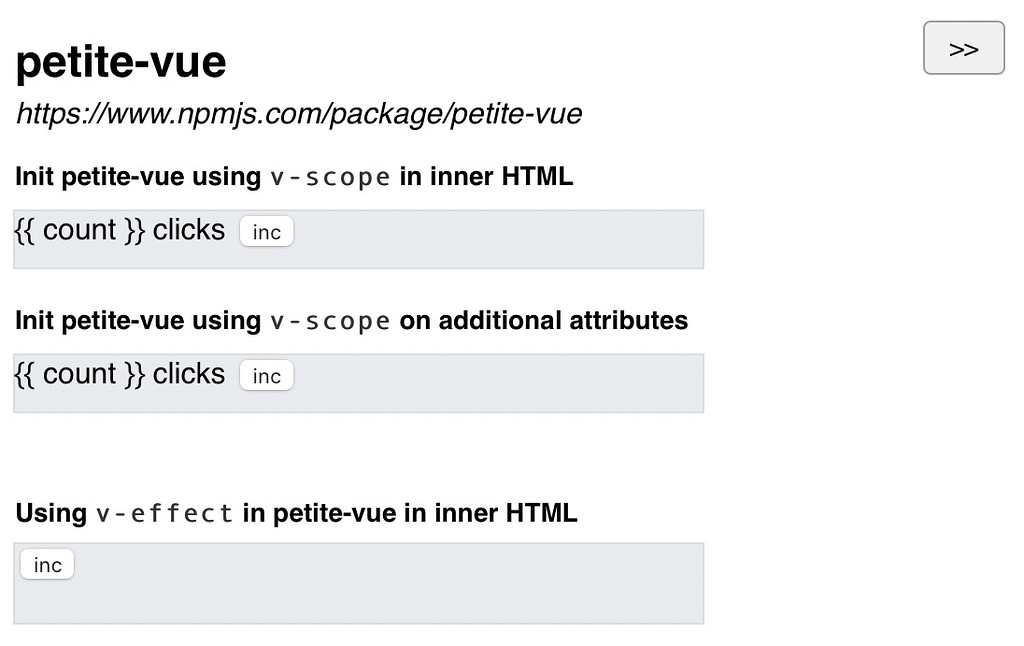 Using (petite) Vue in Hype - Extension Project - Tumult Forums