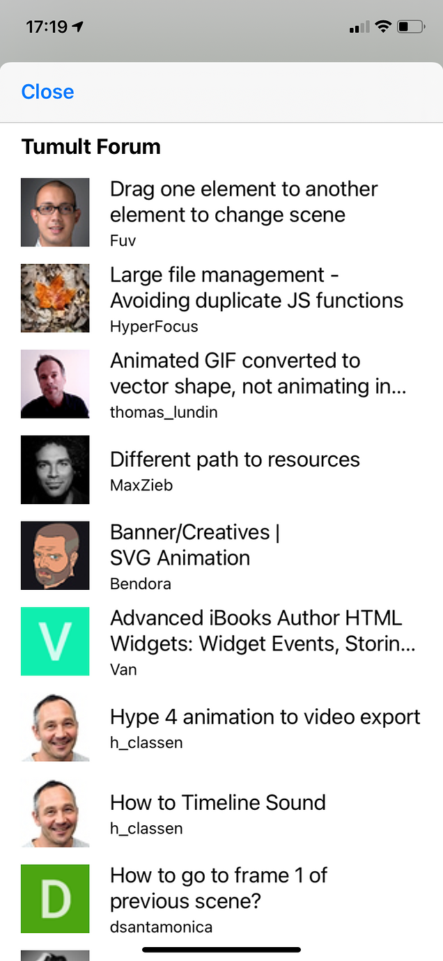 Hype Scriptable Actions (for the Tumult Hype Forum) - Extension Project - Tumult Forums