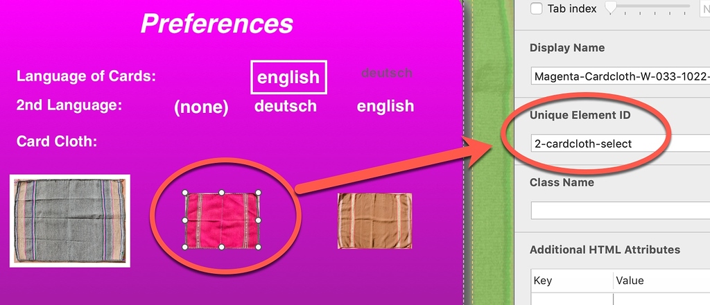 Unique Element ID behaviour in Version Hype 4 Pro 4.0.3 (664) vs 4.0.2 ...