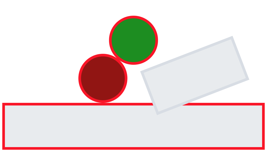 Collision detection using the physics engine (Matter.js) - Physics ...