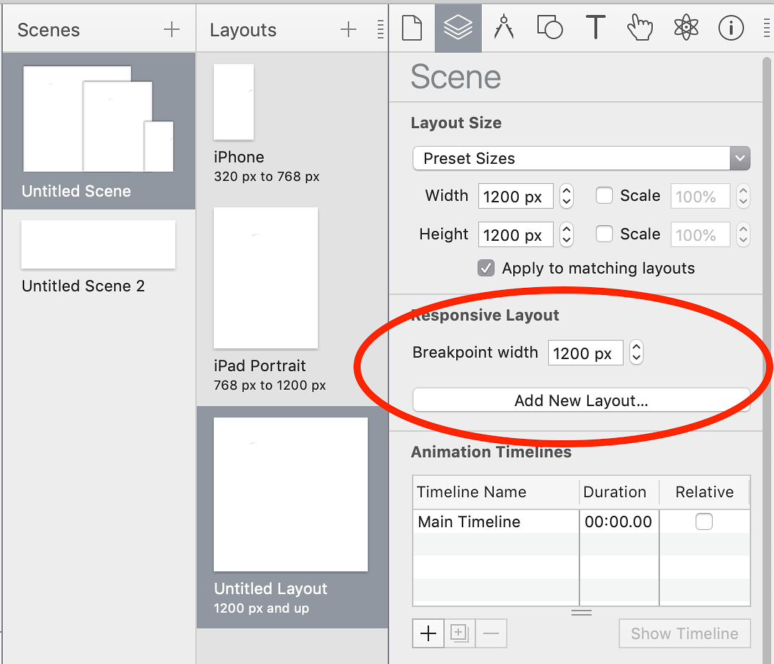 How to assign a size to the PC display? - Flexible Layouts - Tumult Forums