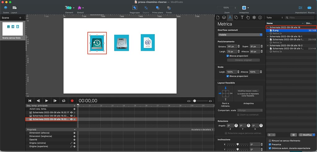 Automatic relinking to missing resources given the reference folder - Feature Requests - Tumult ...