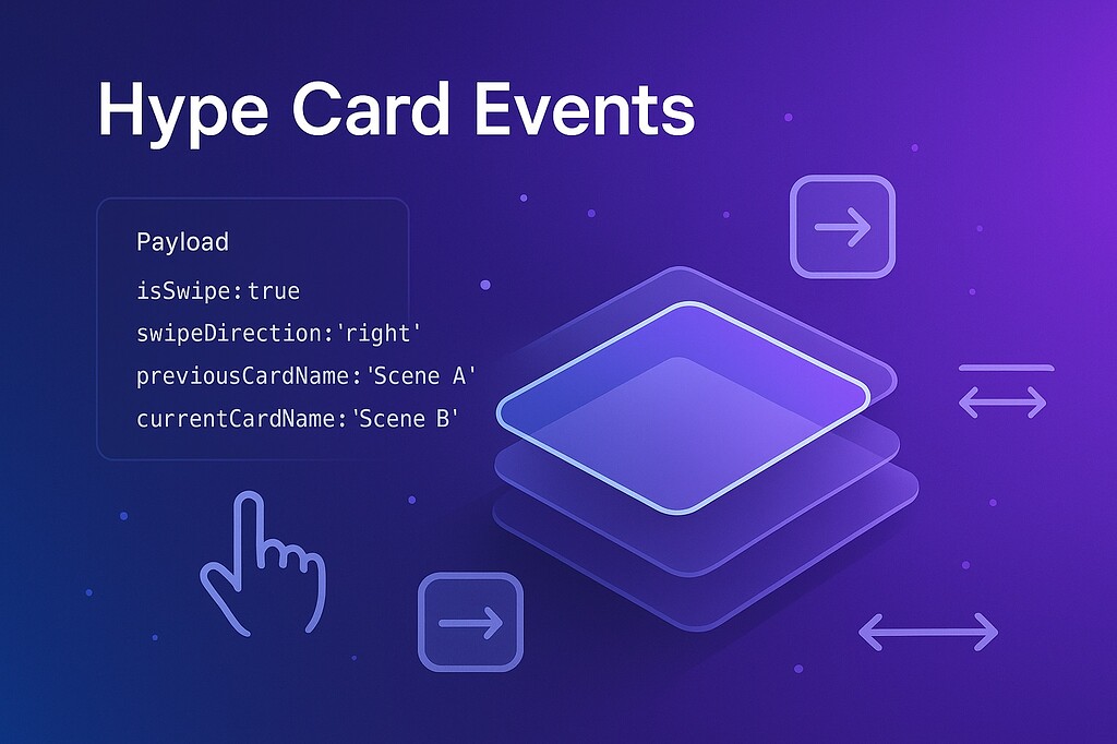 Hype Card Events (fire events based on true scene changes and ...