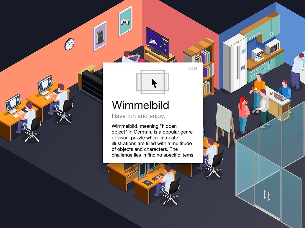 Wimmelbild Navigation - Template Gallery - Tumult Forums