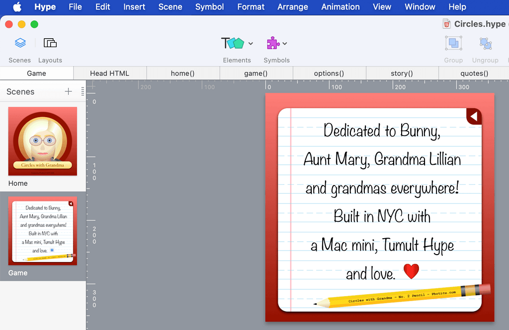 Extremely Minor Issue — Missing Heart In Poster Image 💔 - Tumult Forums