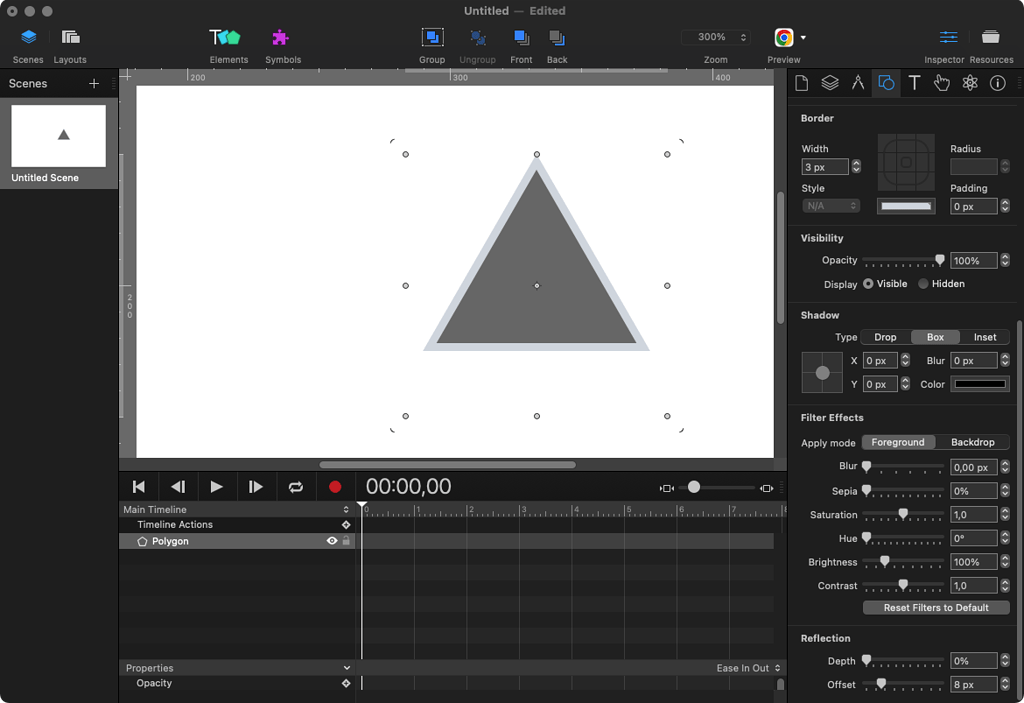 How to add radius polygon? - Elements - Tumult Forums