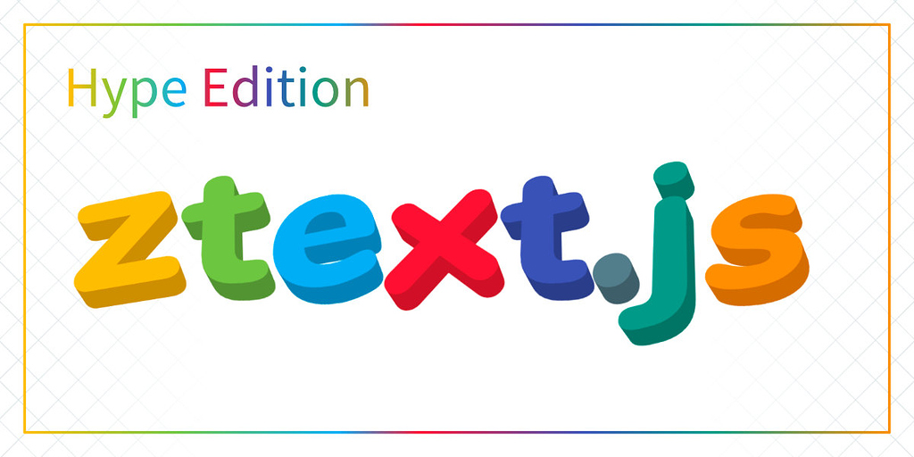 Ztext.js (Hype Edition) - Extension Project - Tumult Forums