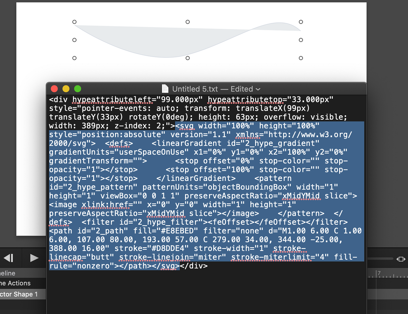 Import/Export Vector Art - Exporting & Previewing - Tumult Forums