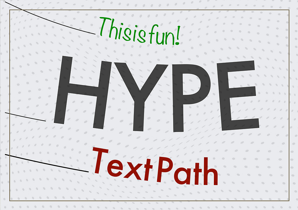 Hype Text Path (extension version with live preview in IDE) - Extension ...