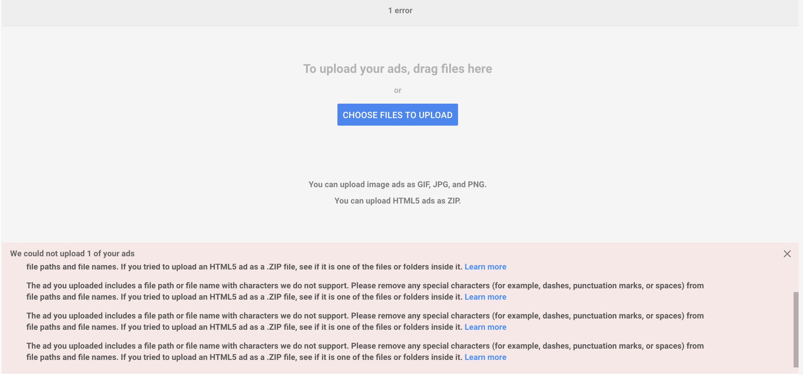 Issue with File Paths for AdWords - Exporting & Previewing - Tumult Forums