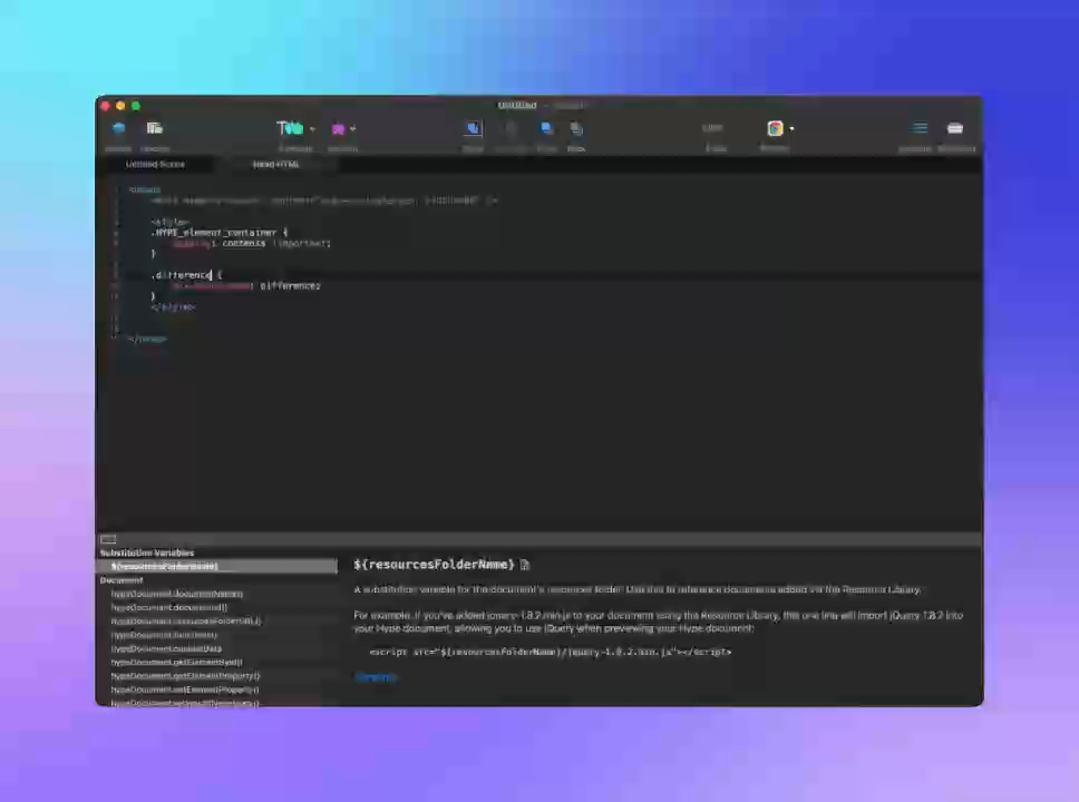 Display contents fixes the stacking order in Hype - Tips & Tricks - Tumult Forums